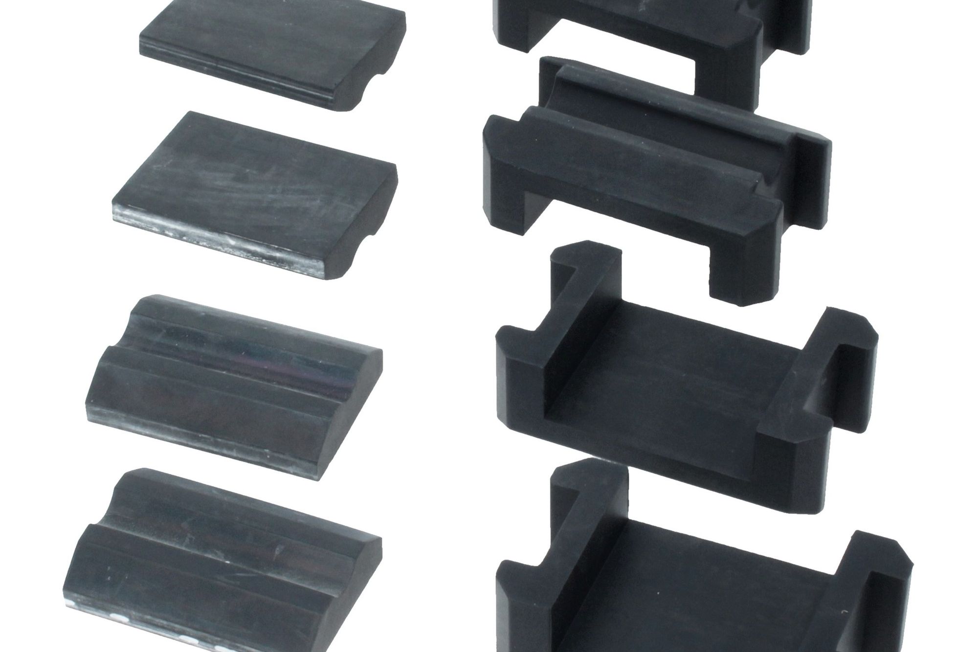 Ferrari Leaf Spring Inter Leaf Rubbers (Car set) Classic Parts Search ...